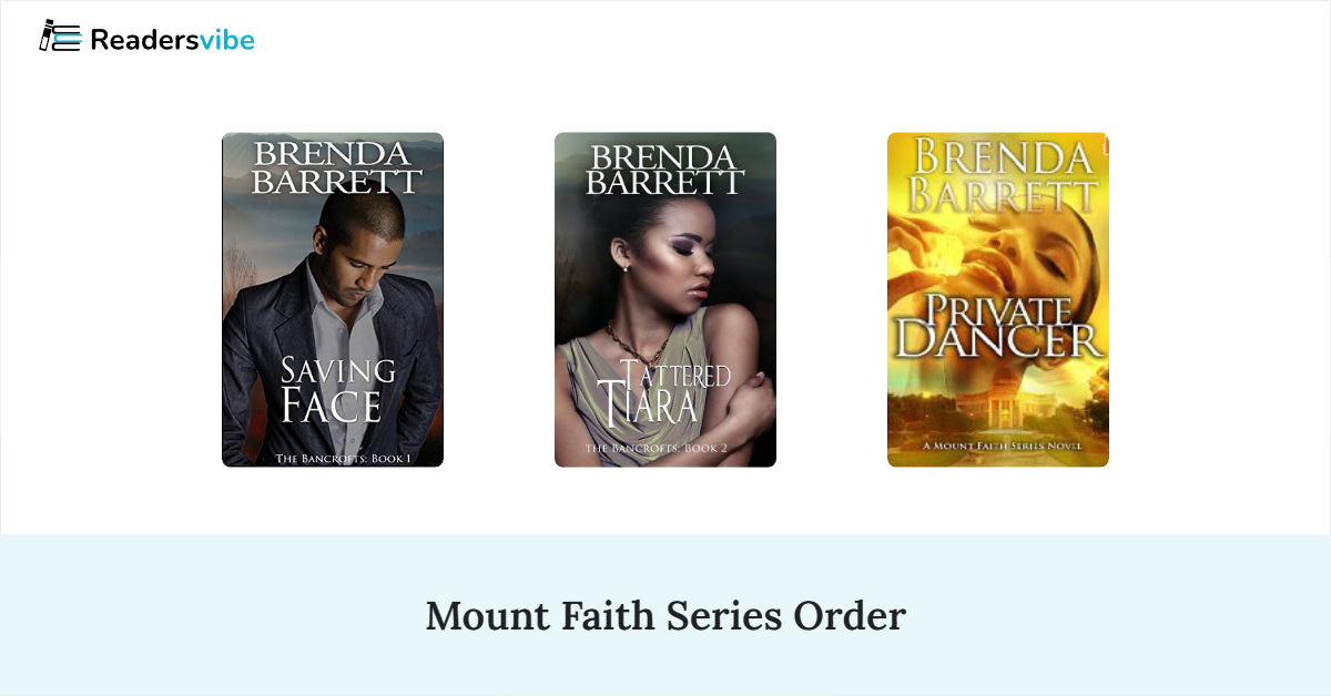 Mount Faith Book Series In Order (8 Books)