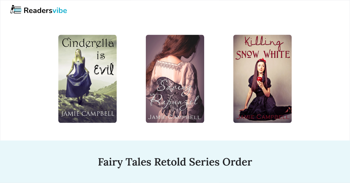 Fairy Tales Retold Book Series In Order (7 Books)