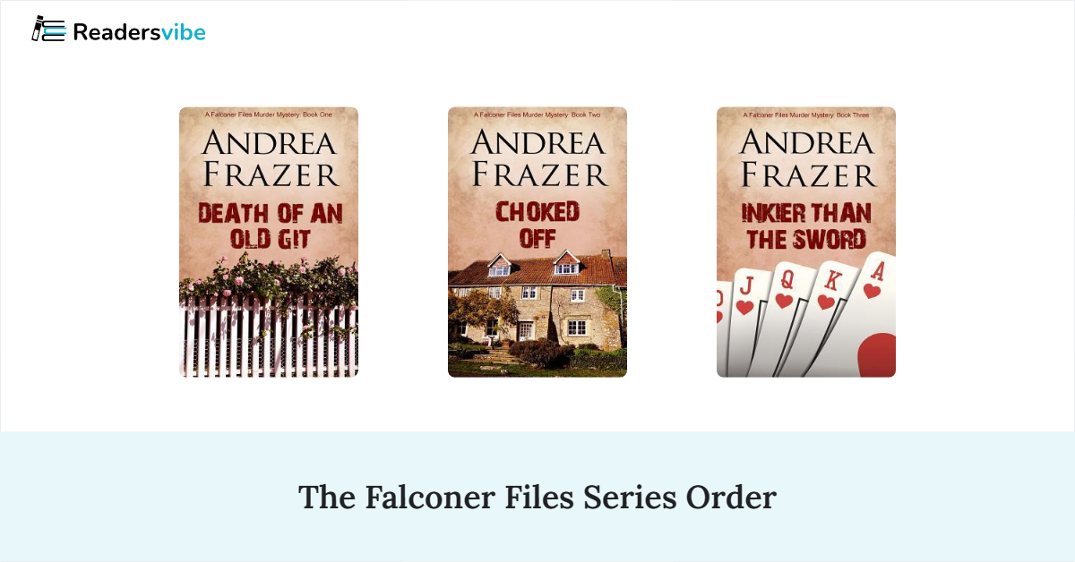 The Falconer Files Book Series In Order (13 Books)