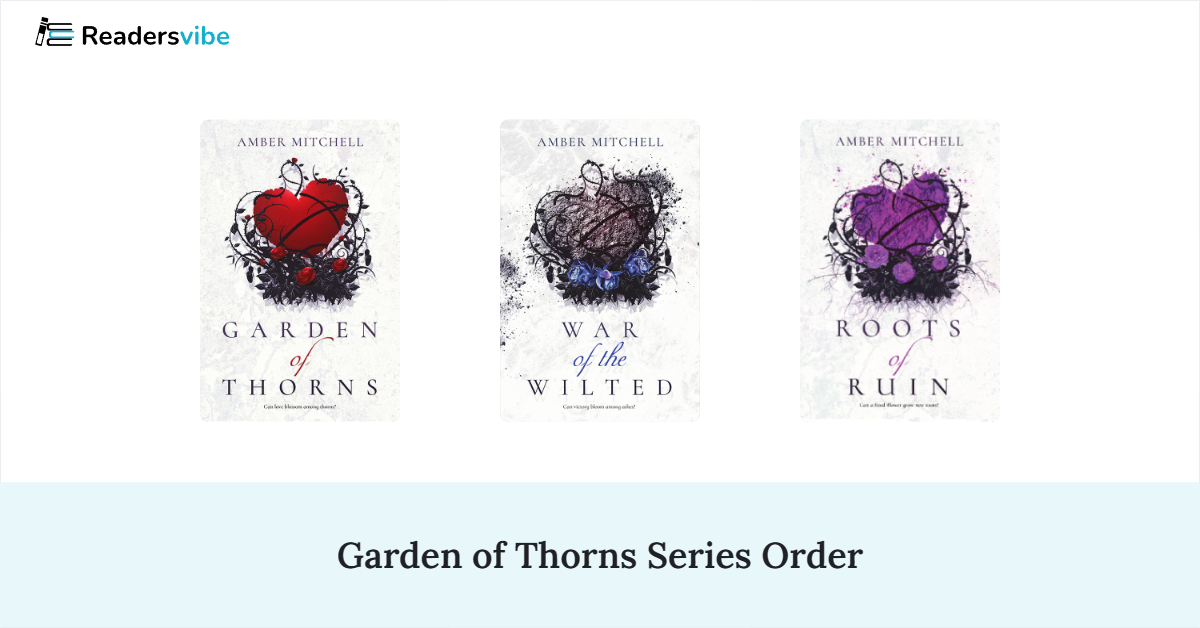 Garden of Thorns Book Series In Order (3 Books)