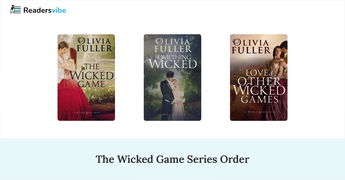 The Wicked Game Book Series In Order (3 Books)