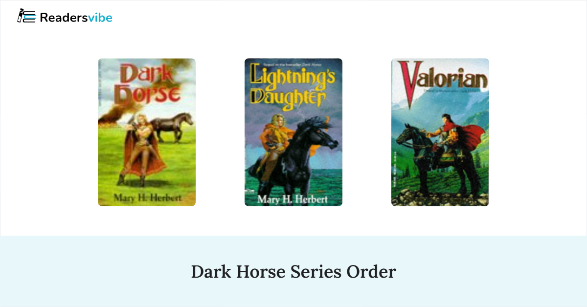 Dark Horse Book Series In Order (5 Books)