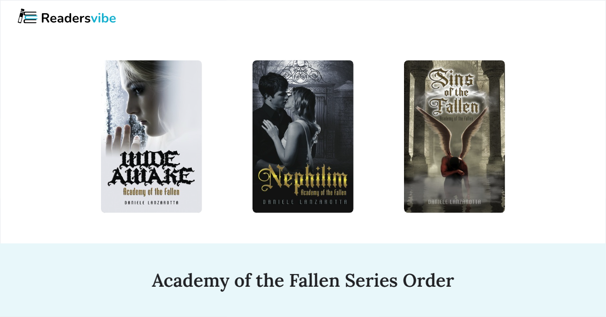 Academy of the Fallen Book Series In Order (4 Books)