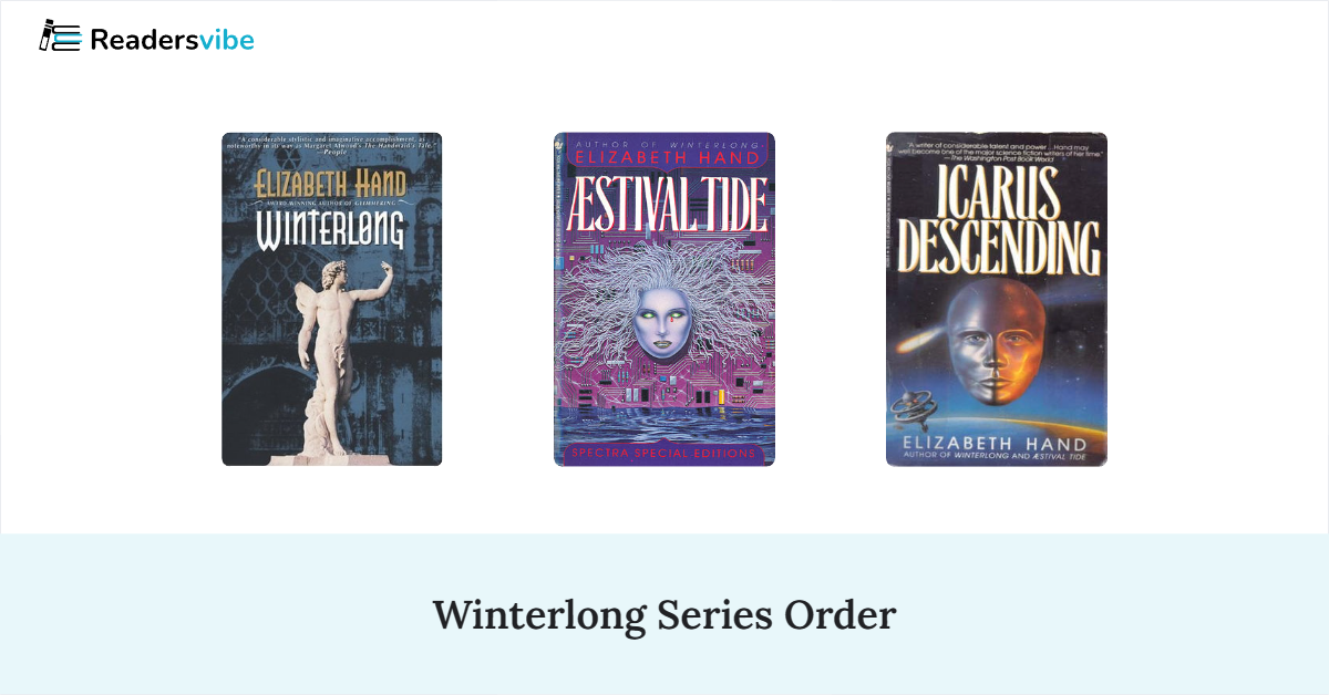 Winterlong Book Series In Order (3 Books)