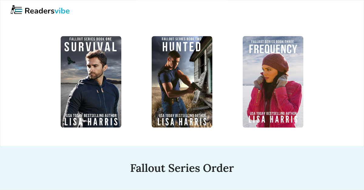 Fallout Book Series In Order (5 Books)