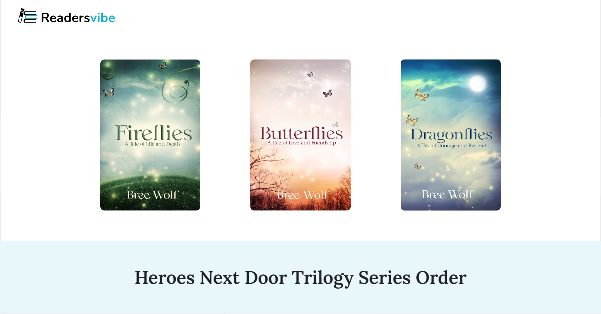 Heroes Next Door Trilogy Book Series In Order (3 Books)