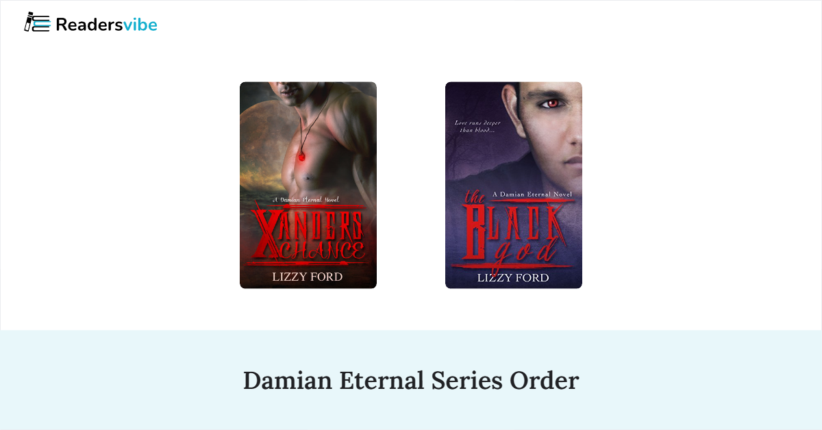 Damian Eternal Book Series In Order (2 Books)