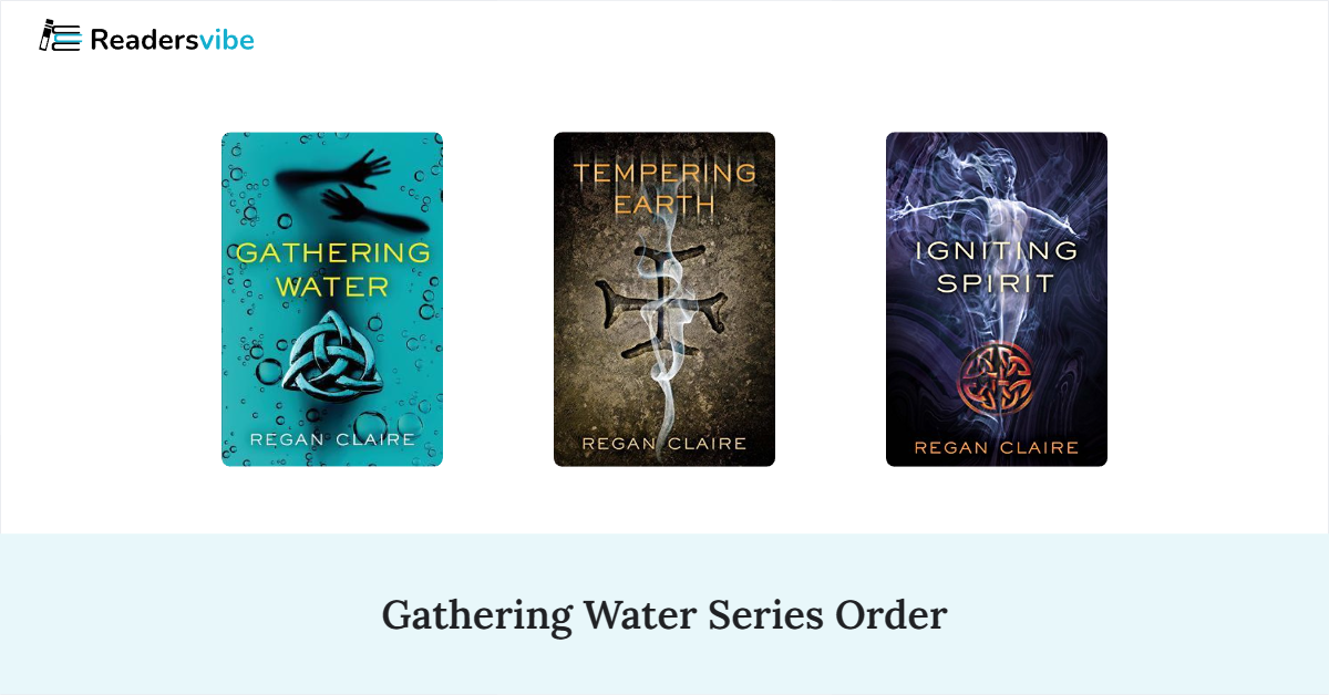 Gathering Water Book Series In Order (3 Books)