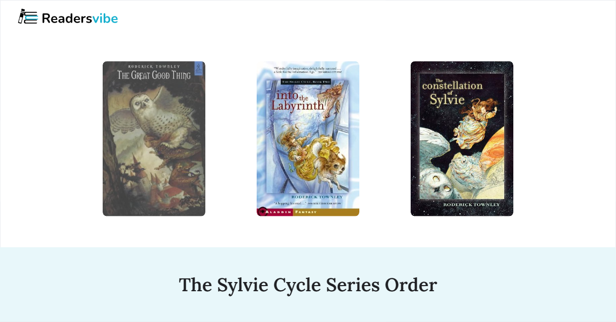 The Sylvie Cycle Book Series In Order (3 Books)