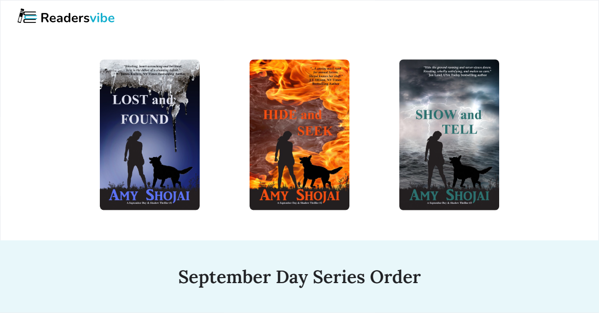 September Day Book Series In Order (6 Books)