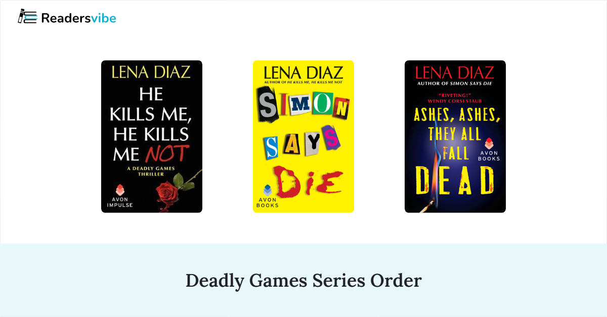 Deadly Games Book Series In Order (4 Books)