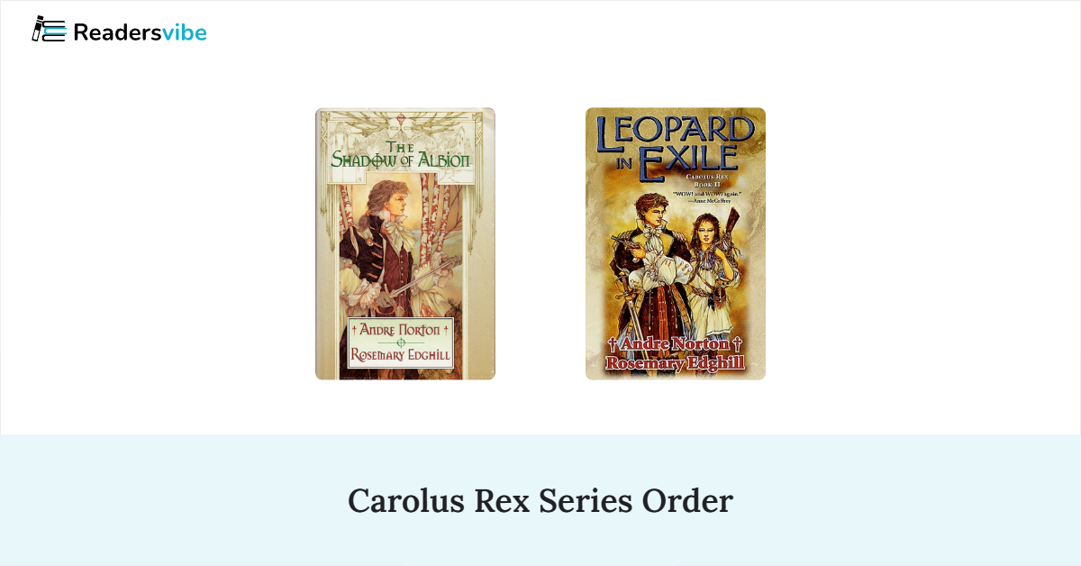 Carolus Rex Book Series In Order (2 Books)