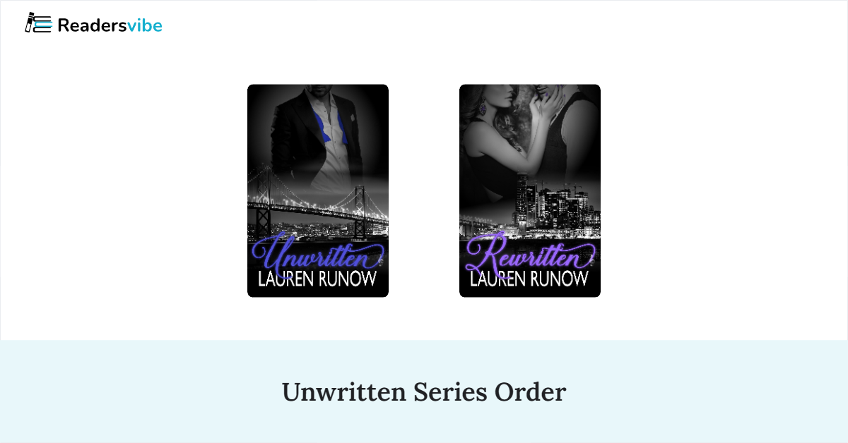 Unwritten Book Series In Order (2 Books)