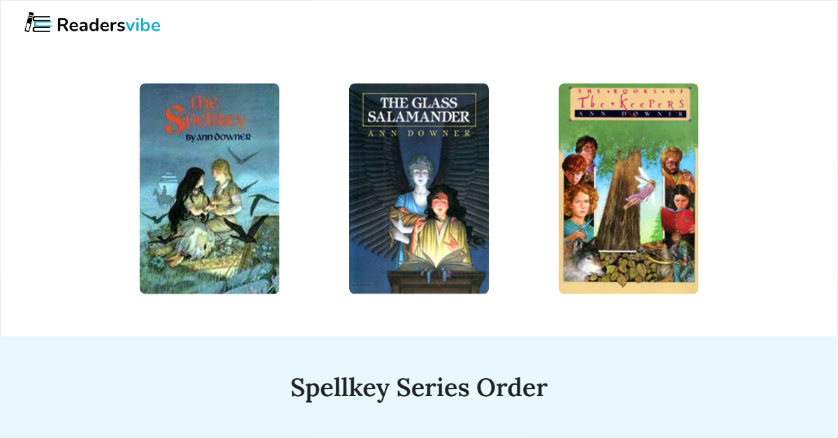 Spellkey Book Series In Order (3 Books)