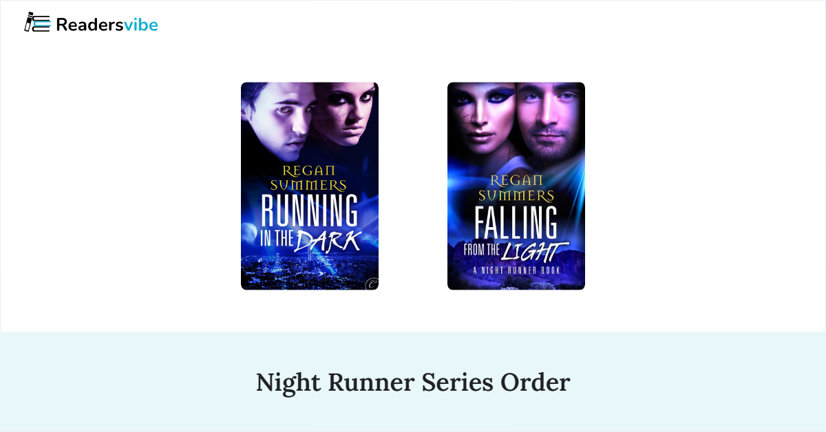 Night Runner Book Series In Order (2 Books)