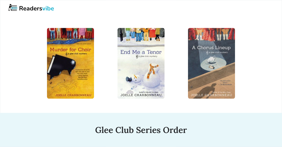 Glee Club Book Series In Order (3 Books)