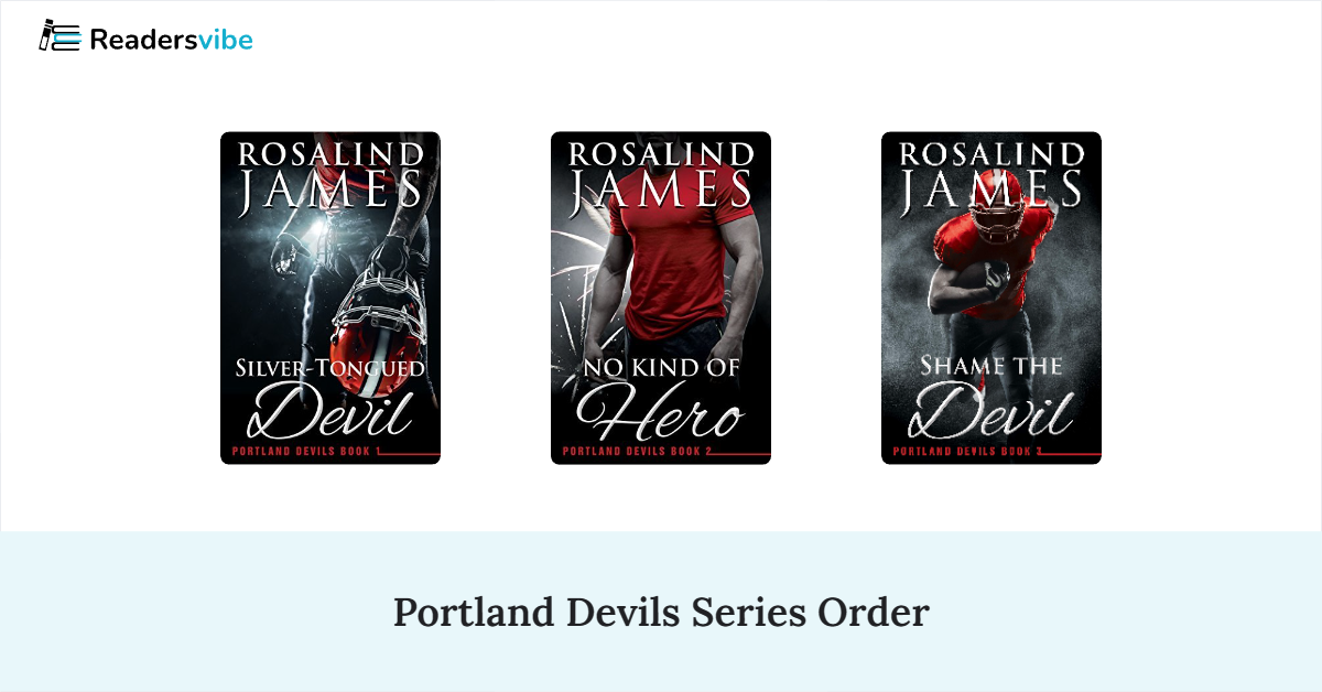 Portland Devils Book Series In Order (4 Books)