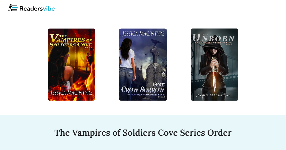The Vampires of Soldiers Cove Book Series In Order (4 Books)