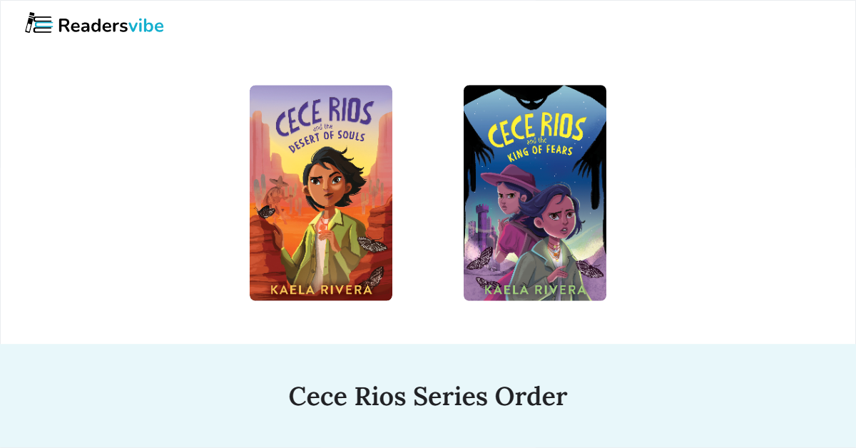 Cece Rios Book Series In Order (2 Books)