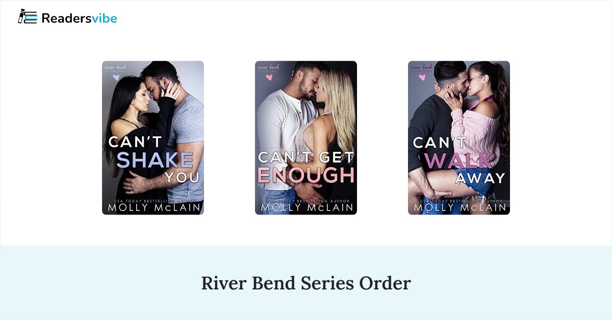 River Bend Book Series In Order (5 Books)