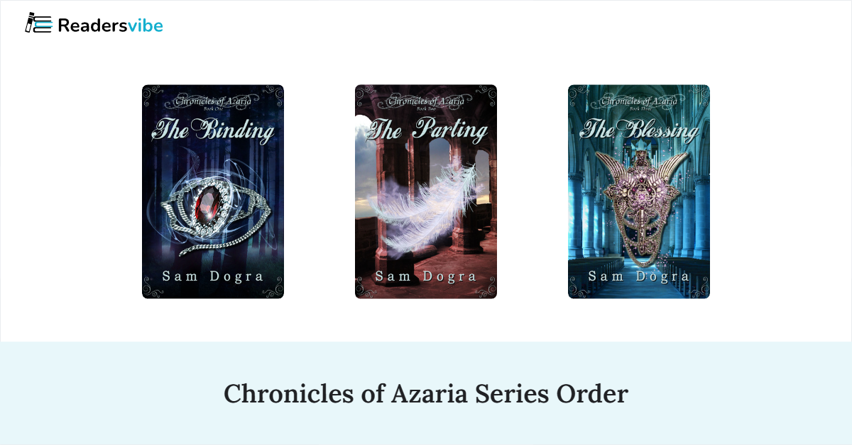 Chronicles of Azaria Book Series In Order (3 Books)