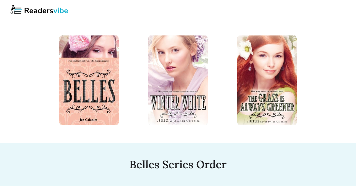 Belles Book Series In Order (3 Books)