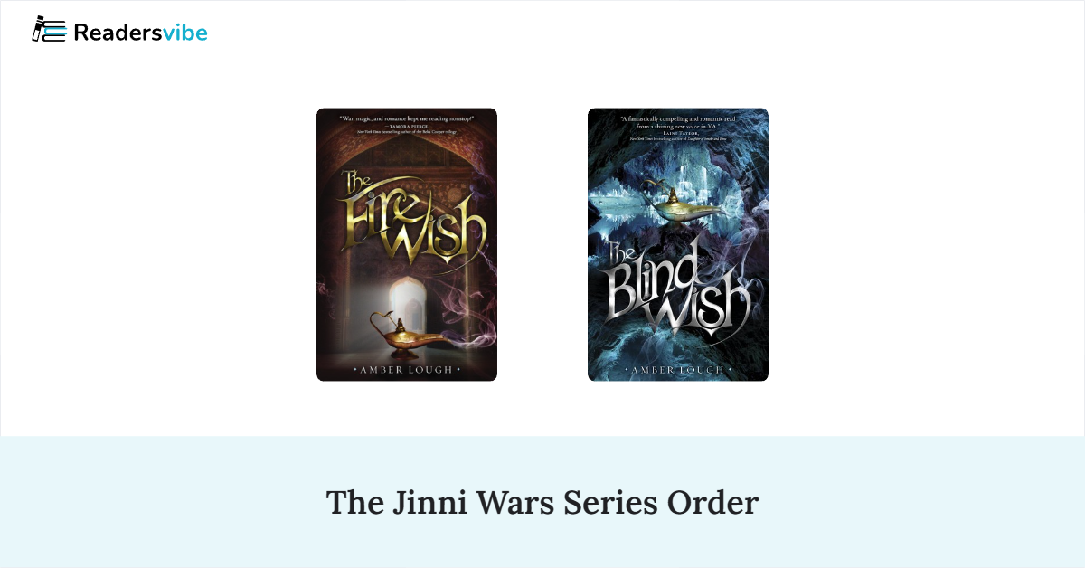 The Jinni Wars Book Series In Order (2 Books)
