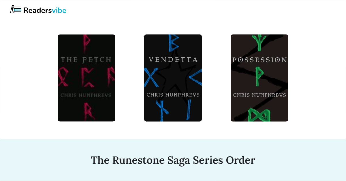 The Runestone Saga Book Series In Order (3 Books)