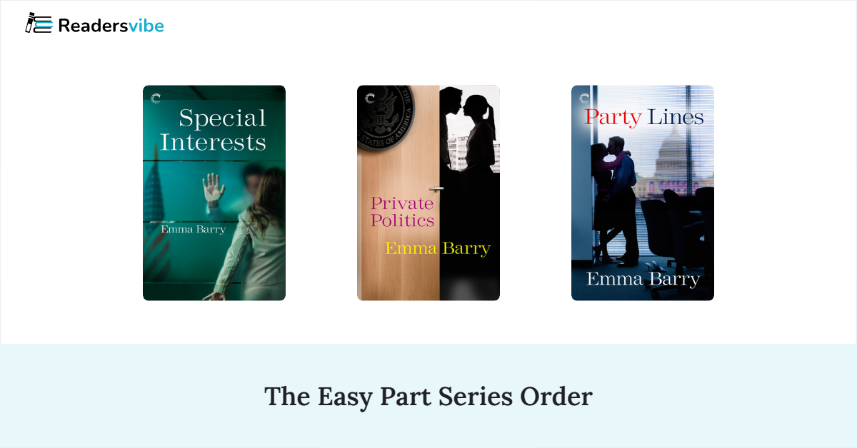 The Easy Part Book Series In Order (3 Books)