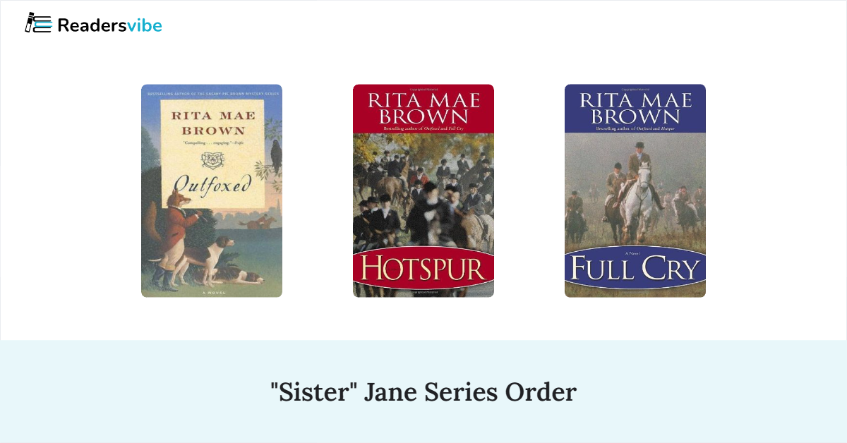 "Sister" Jane Book Series In Order (15 Books)