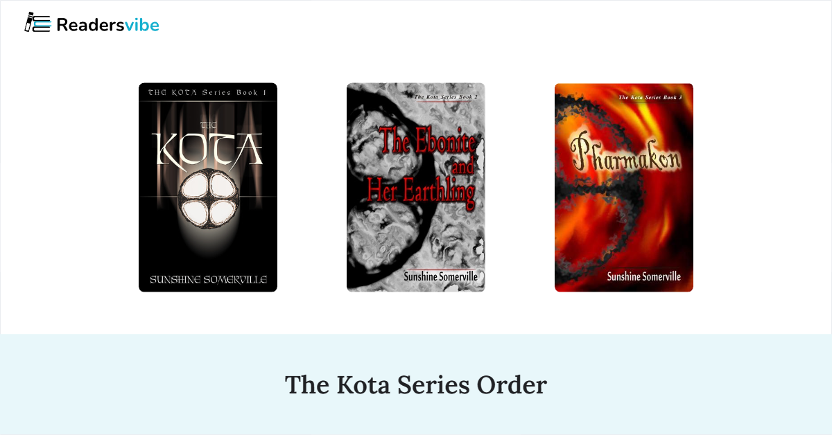 The Kota Book Series In Order (5 Books)