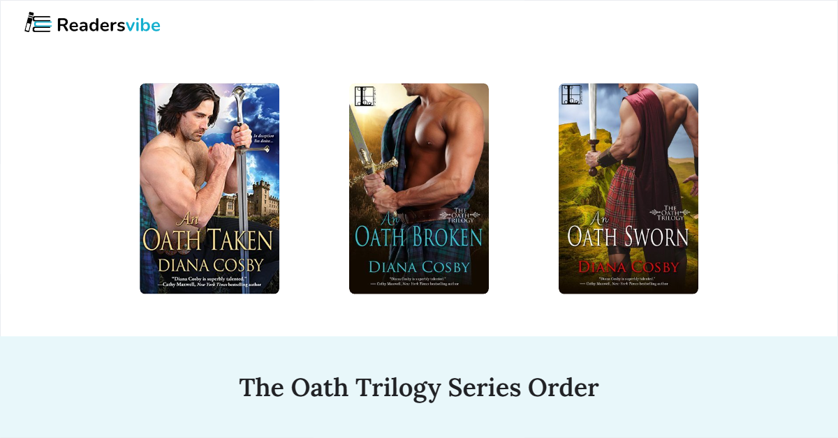 The Oath Trilogy Book Series In Order (3 Books)