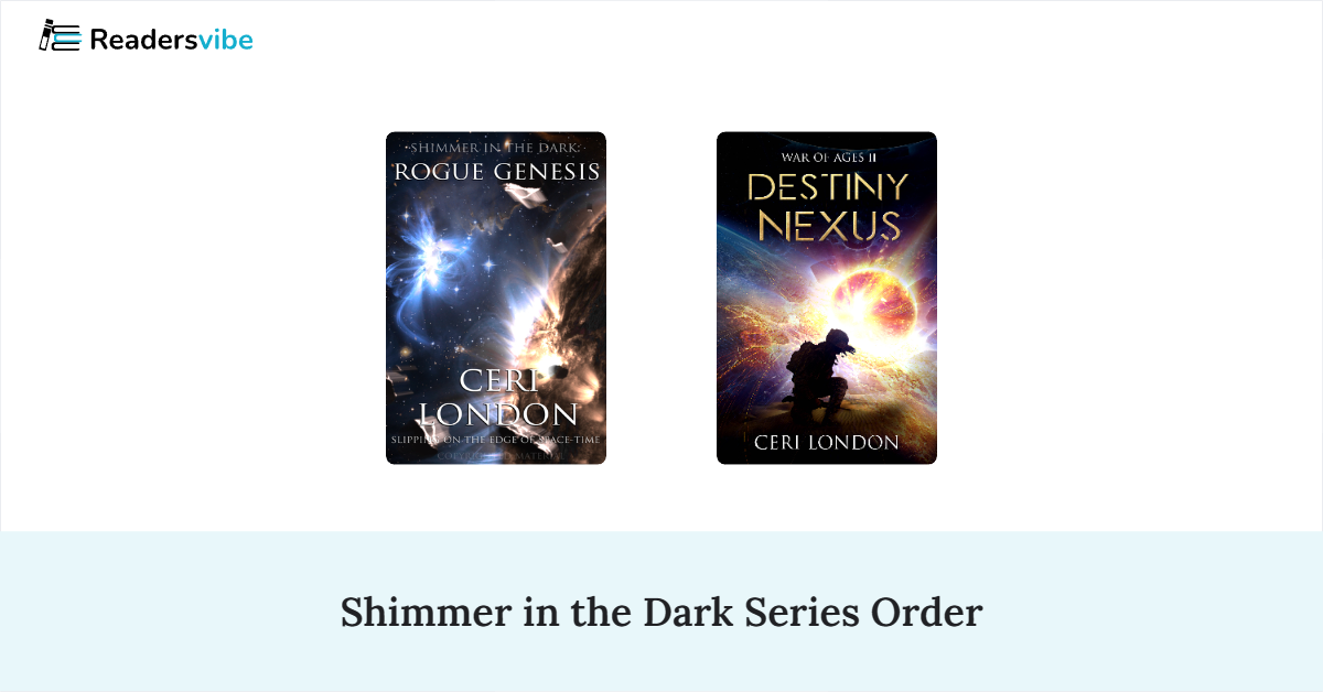 Shimmer in the Dark Book Series In Order (2 Books)