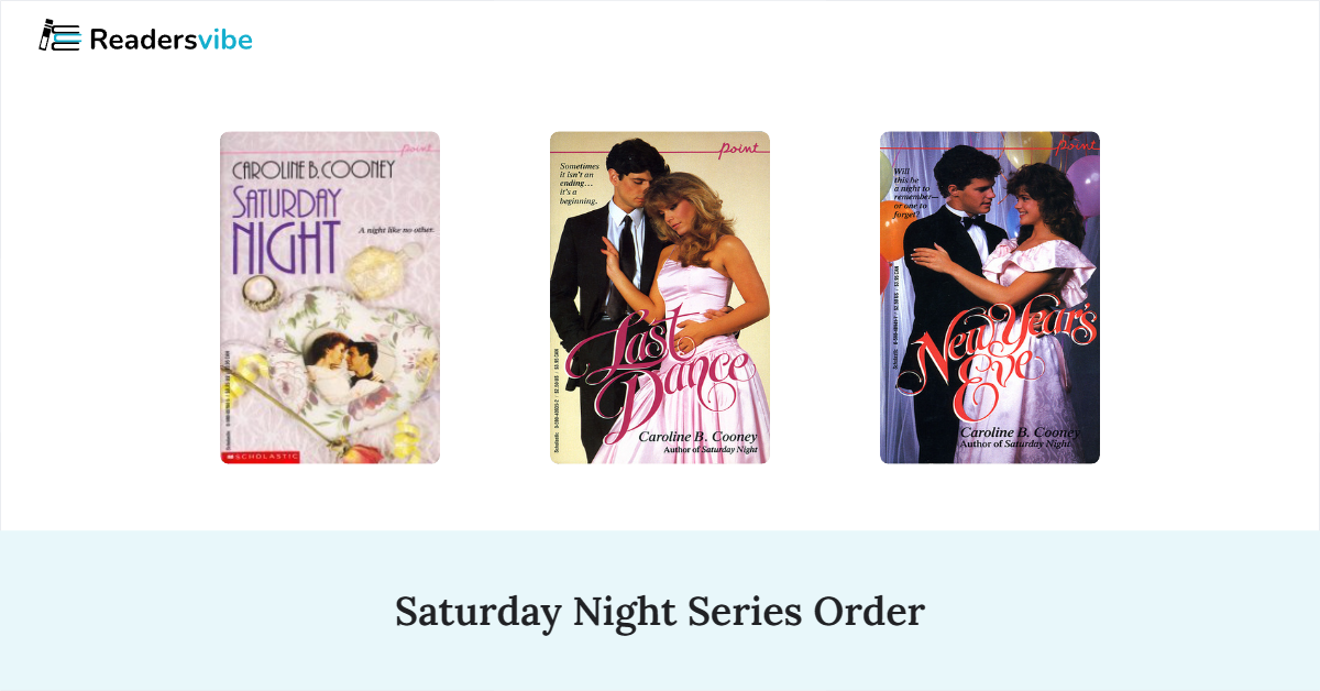 Saturday Night Book Series In Order (4 Books)
