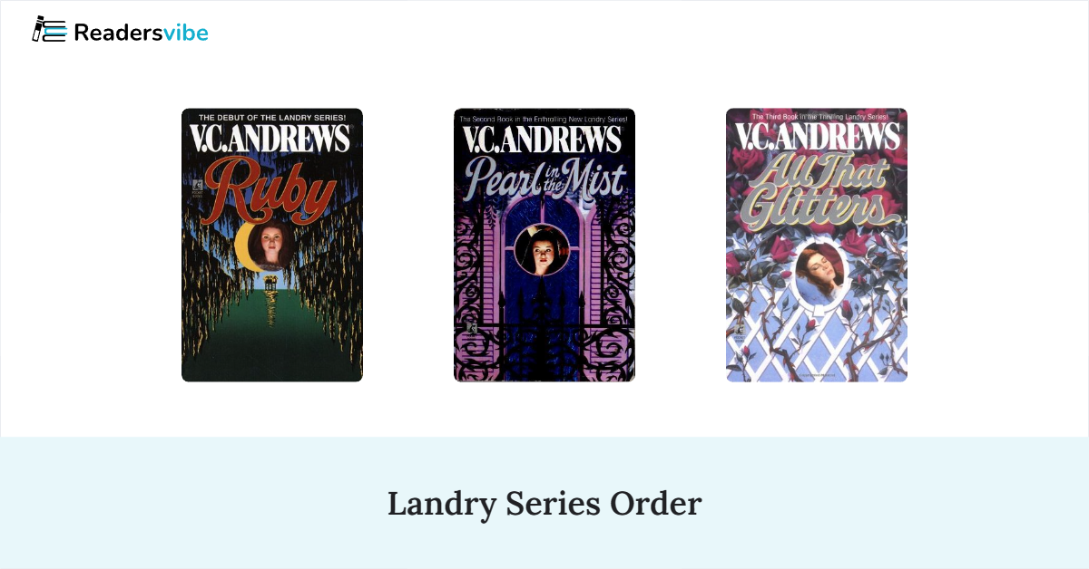 Landry Book Series In Order (5 Books)