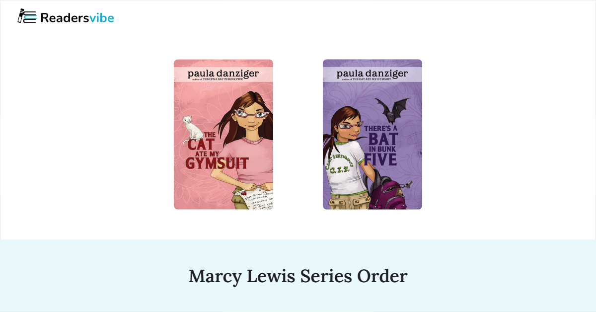 Marcy Lewis Book Series In Order (2 Books)
