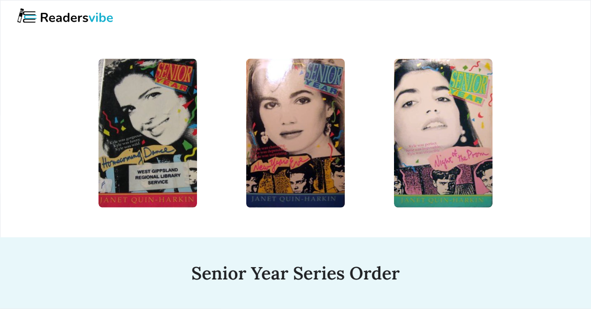 Senior Year Book Series In Order (4 Books)