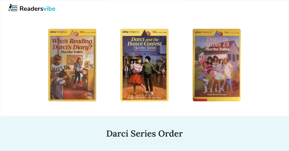 Darci Book Series In Order (4 Books)