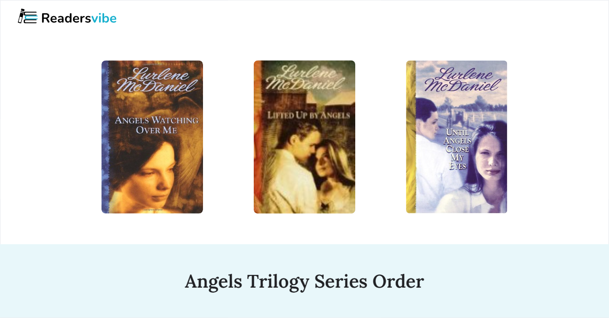 Angels Trilogy Book Series In Order (3 Books)