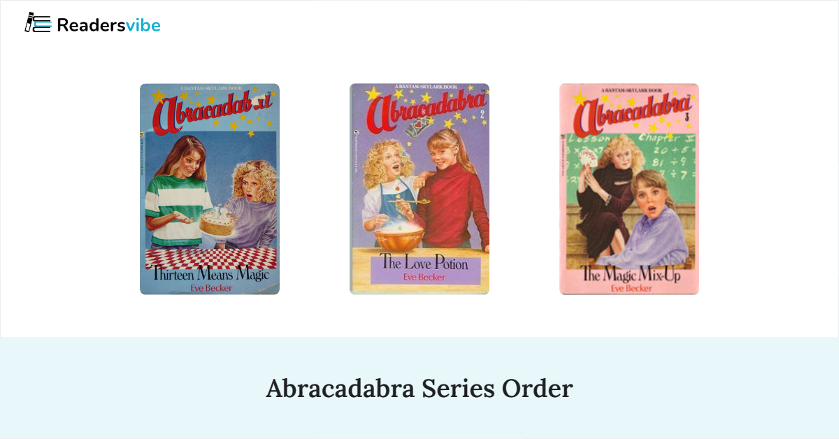 Abracadabra Book Series In Order (6 Books)