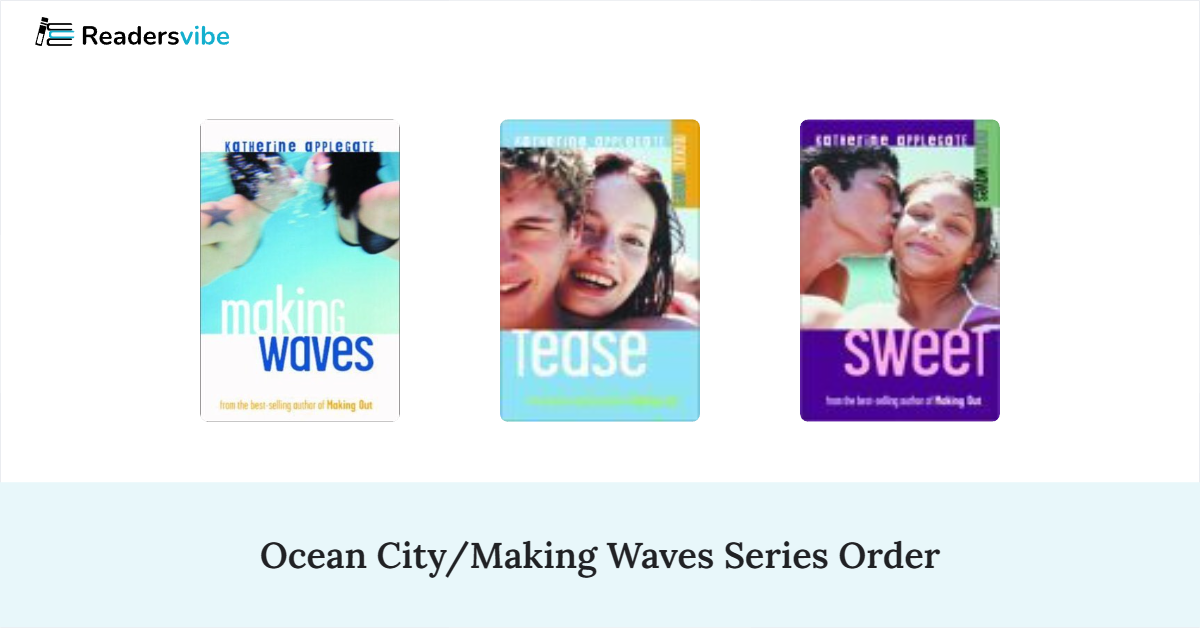 Ocean City/Making Waves Book Series In Order (11 Books)