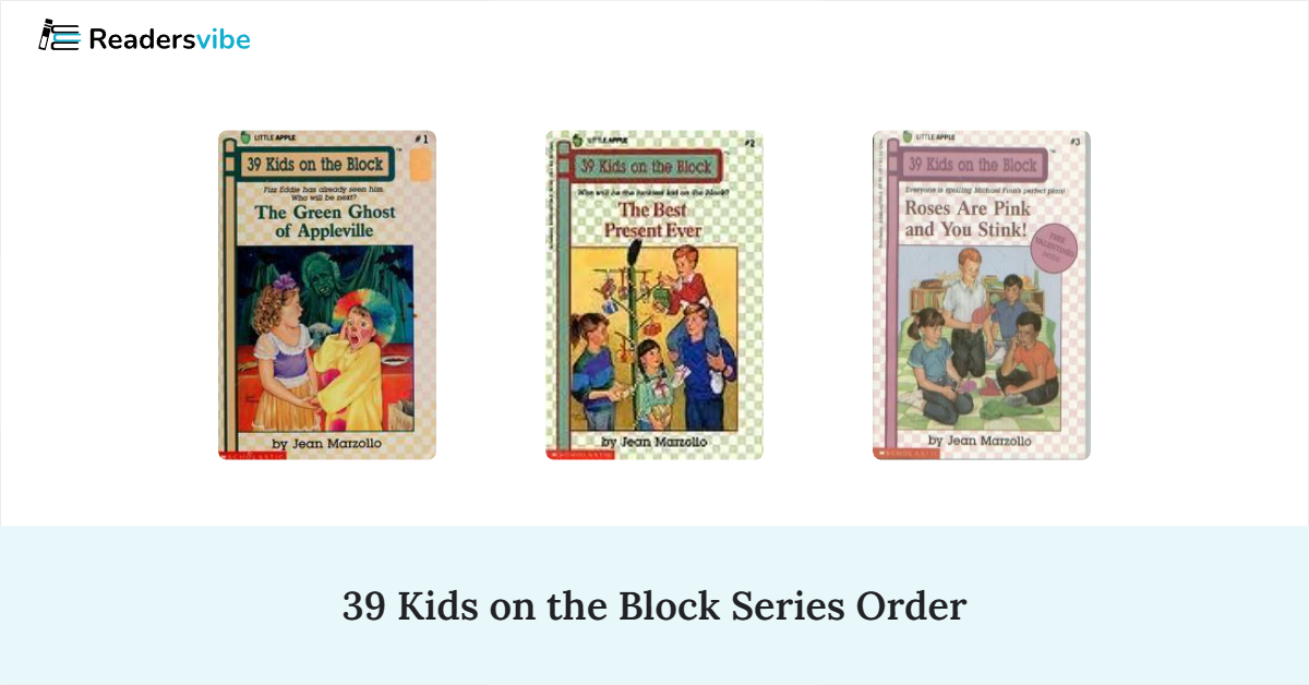 39 Kids on the Block Book Series In Order (6 Books)