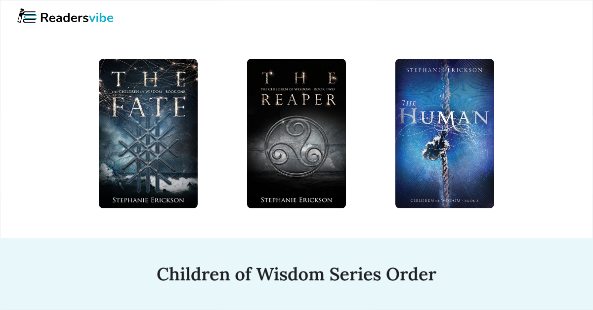 Children of Wisdom Book Series In Order (3 Books)