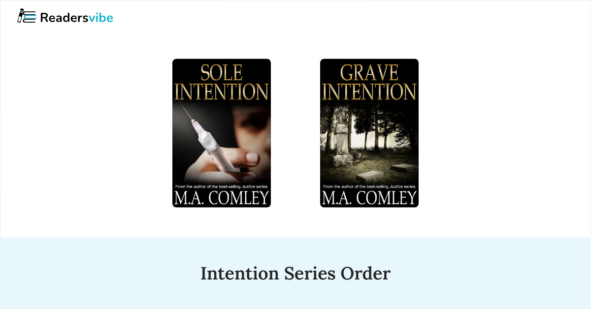 Intention Book Series In Order (2 Books)
