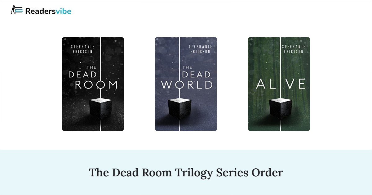 The Dead Room Trilogy Book Series In Order (3 Books)