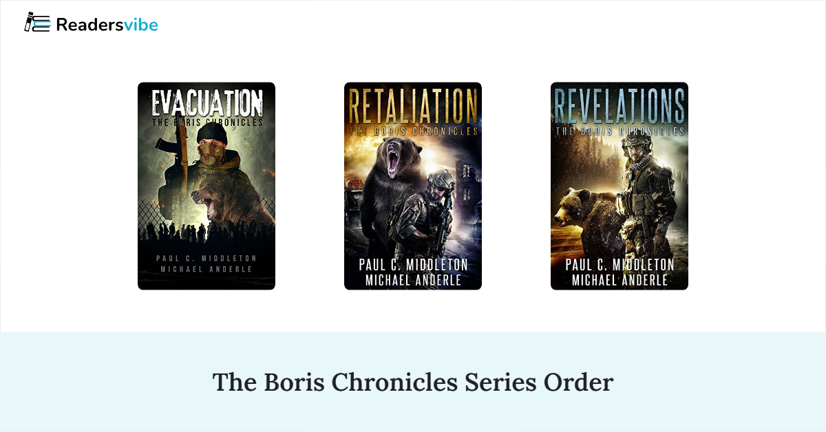 The Boris Chronicles Book Series In Order (4 Books)