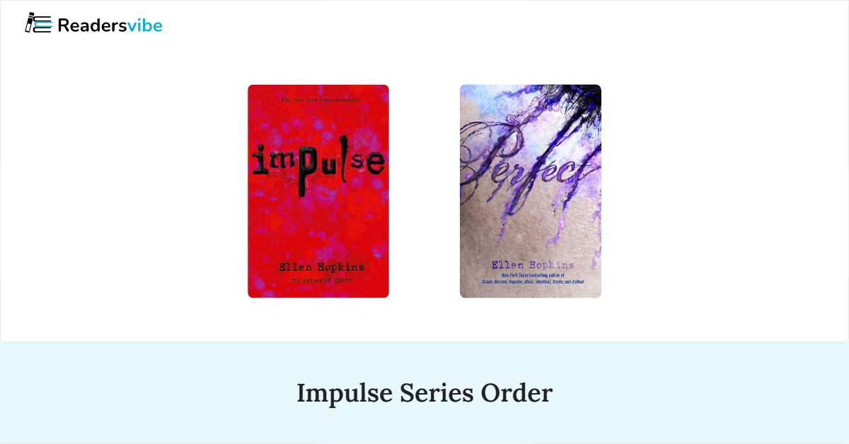 Impulse Book Series In Order (2 Books)