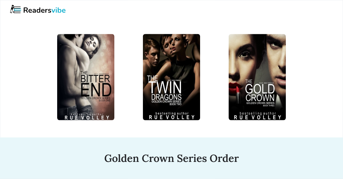 Golden Crown Book Series In Order (3 Books)