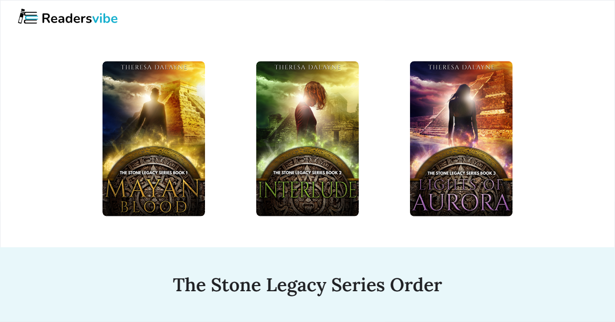 The Stone Legacy Book Series In Order (5 Books)