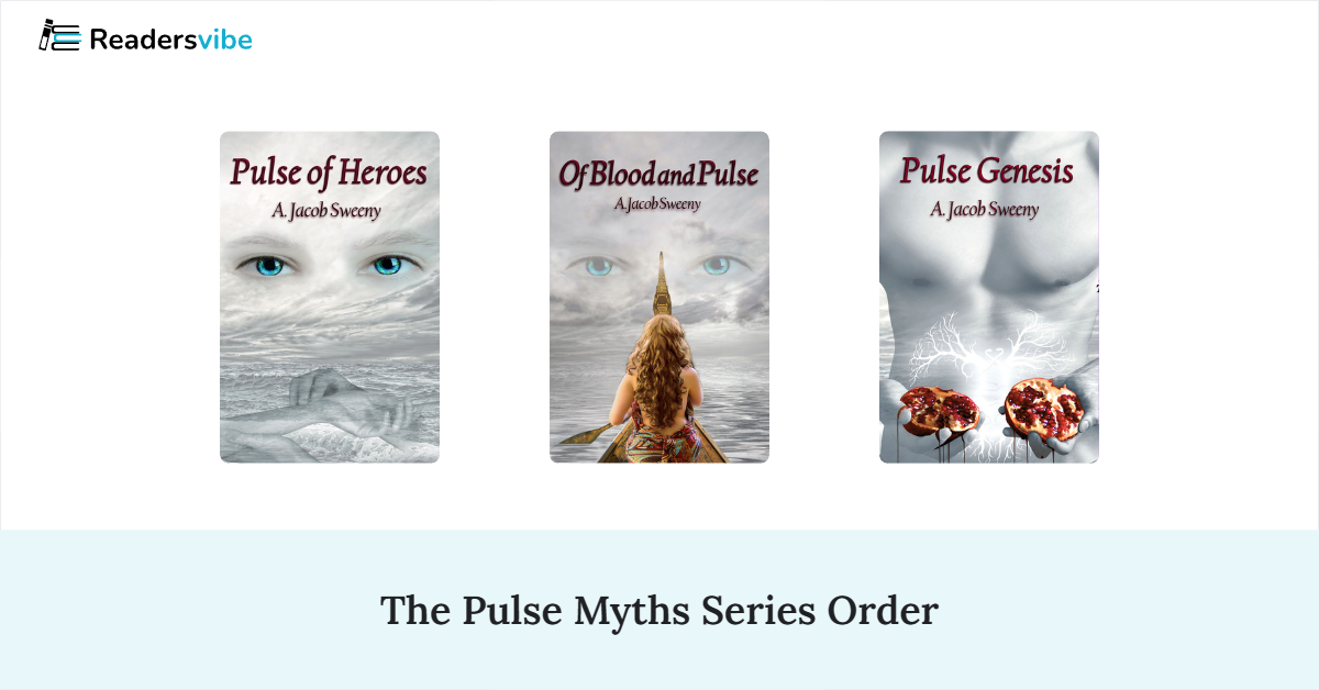 The Pulse Myths Book Series In Order (3 Books)